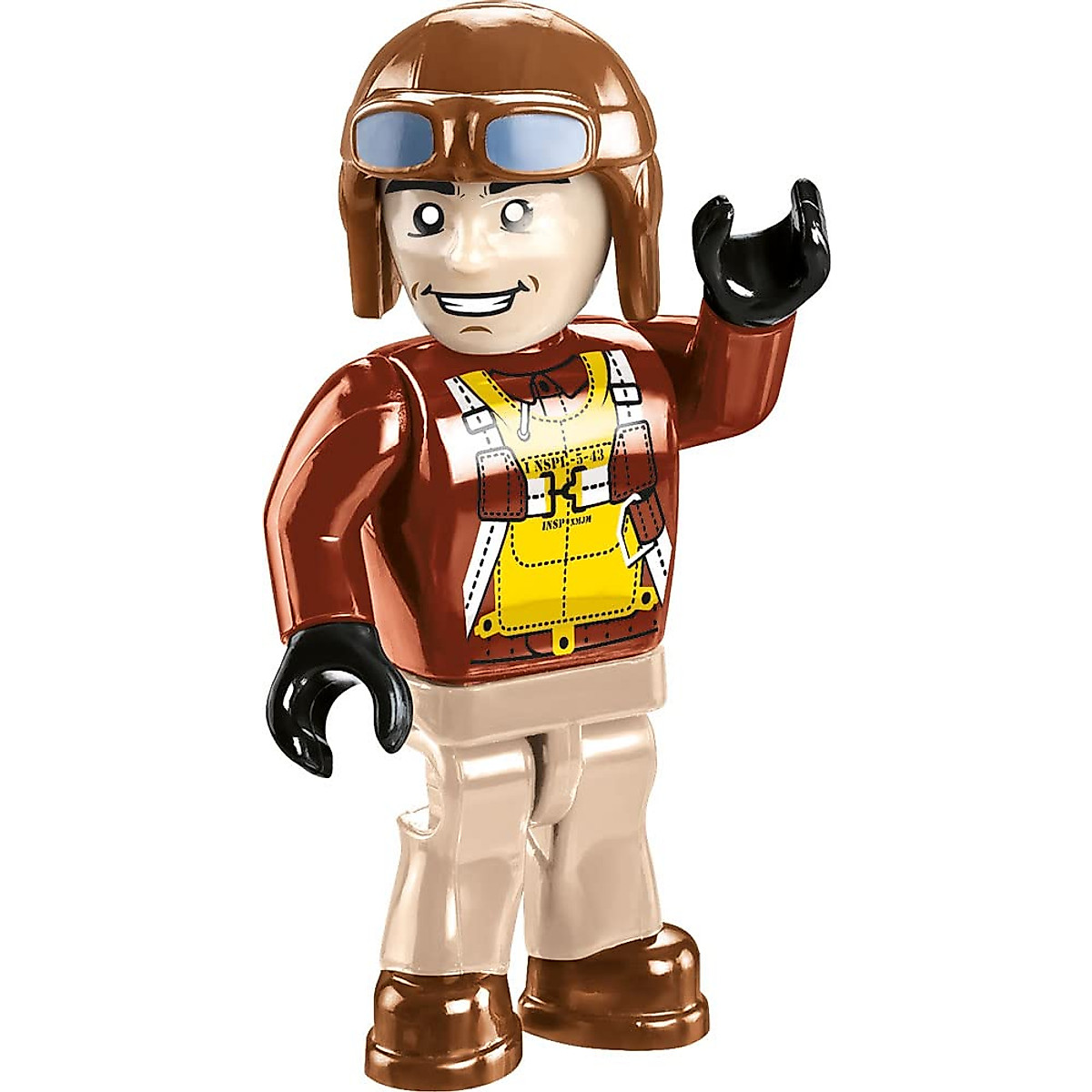 COBI Historical Collection: World War II Lockheed P-38 Lightning (H) Plane