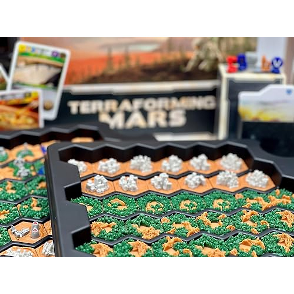Terraforming Mars: Big Box by Stronghold Games, Board Game