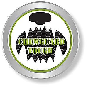 goDog Bubble Plush Dragons Squeaky Dog Toy, Chew Guard Technology - Periwinkle, Large