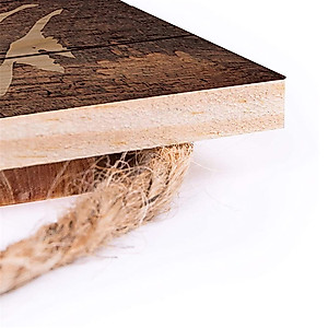 CakJuice Farmhouse Door Decor What Happens in The Hot Tub Stays in The Hot Tub Wooden Sign Teens Stuff Wooden Door Sign (Size : 15X28CM)