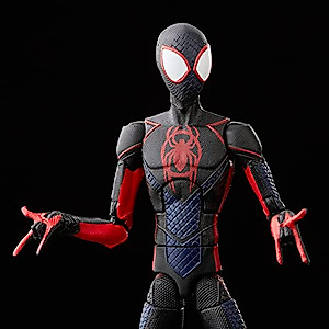 Spider-Man Marvel Legends Series Across The Spider-Verse Miles Morales 6-inch Action Figure Toy, 3 Accessories