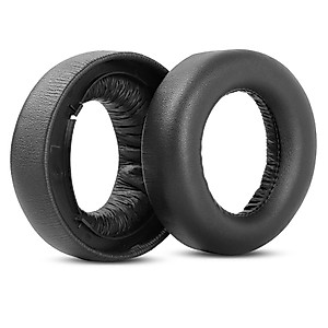 YDYBZB PS5 Ear Pads Replacement Ear Cushions Compatible with Sony Playstation 5 Pulse 3D PS5 / New Gold Wireless Playstation PS4 2018 Version CUHYA-0080 Headphone Protein Leather Earpads