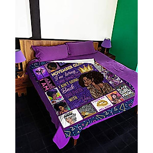 Cholyme LLC Best Friend Blanket, Sofa Blanket, November Queen Blanket Gifts for Friends Female, Sisters Gifts from Sister, Throw Blanket, Baby, Mom, Son (30" X 40")