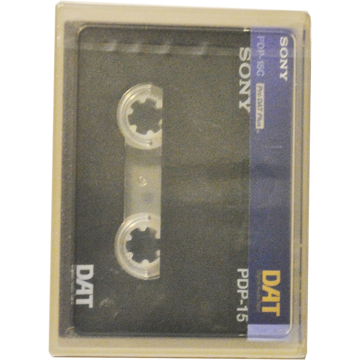 AUDIO CASSETTE SONY 15 MINUTE DAT TAPE