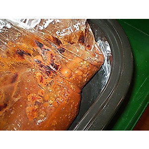 Heavy Duty Electric Roaster Liners Full Size Set of 10 (Fits 16 to 22 Quart, 34 x 18 Inch)