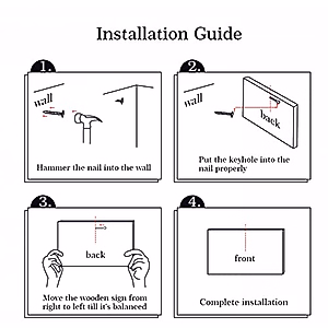 Farmhouse Kitchen Signs Wall Decor Funny Kitchen Wall Art-Kitchen is The Heart of The Home-Sunflower Themed Printed Large Wood Signs Kitchen Wall Decor Home Decorations 16" x 8"