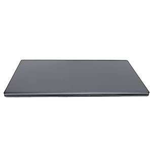 IPS Laptop, 12G LPDDR4 Quad Core 15.6in IPS Laptop Keyboard LED Backlight Fingerprint Reader for Office (12+256G US Plug)