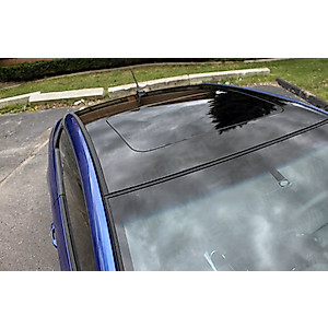 3M 2080 G12 GLOSS BLACK 5ft x 6ft (30 Sq/ft) Car Wrap Vinyl Film