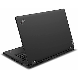 New Lenovo ThinkPad P17 Gen 2 Business Laptop, 17.3" FHD IPS Anti-Glare Display, Intel Core i7-11800H, Windows 10 Pro, 32GB RAM, 2TB SSD, NVIDIARTX A2000 4GB, Fingerprint Reader