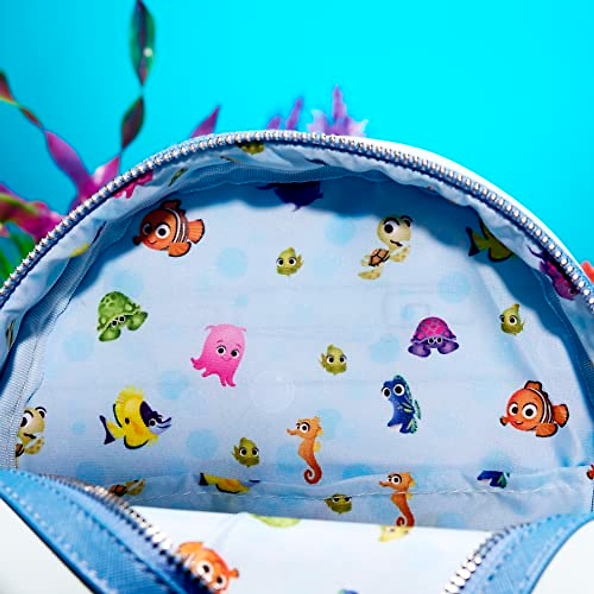 Loungefly Disney: Finding Nemo - Nemo and Friends Backpack, Amazon ...
