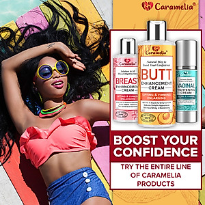 Caramelia Butt Enhancement & Enlargement Cream - Works for Your Buttocks - Butt Becomes Tightened and More Elastic without Injections - Lifts Muscles, Creating Beautiful Picture of Self-Confident Lady