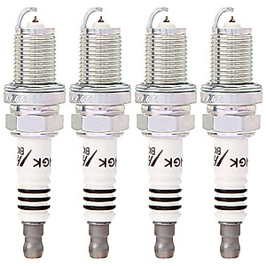 NGK 5464 BKR5EIX-11 Iridium IX Spark Plug, Pack of 4