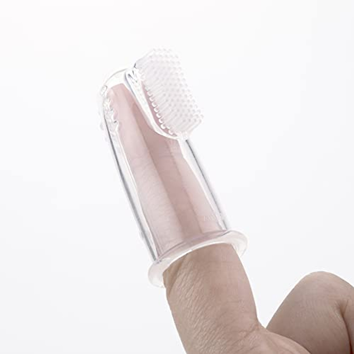 Dr. Talbot's Baby Toothpaste Naturally Inspired with Citroganix and Silicone Finger Gum Massager, Vanilla Milk Flavor