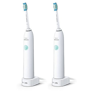 Philips Sonicare cleanDaily Rechargeable Electric Toothbrush, 2 Count