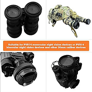 Adjustable Iris Aperture Diaphragm Filter Pack M30 to M37 Iris Aperture Diaphragm Adapter Optical Diaphragm 1.5-26mm Lens Module Adapter Ring PVS-14 PVS 14 Optics