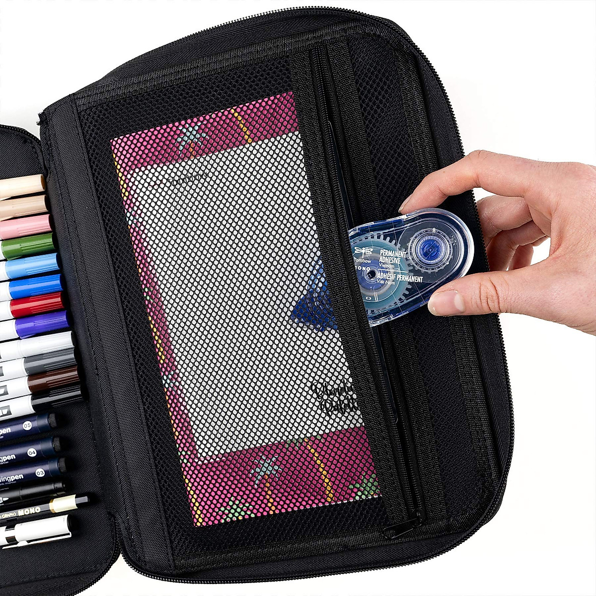 Tombow MONO Permanent Adhesive Applicator, 1/3-Inch by 472-Inch (62106)