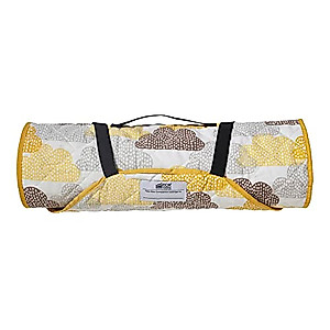 CR4Kids ELR-16203-CLHN Nap Mat, Large, Brown/Yellow