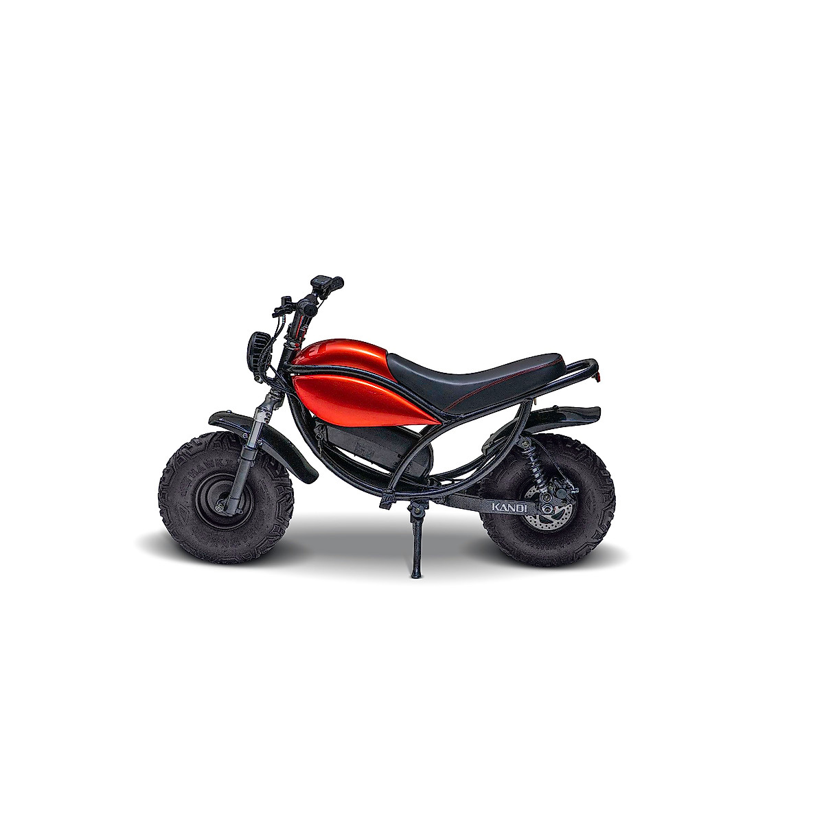 Kandi America Trail King E500 Electric Motorcycle, Top Speed 15 MPH, 48V Motor, Dual Suspension, 6 Hour Charge, Ages 12+