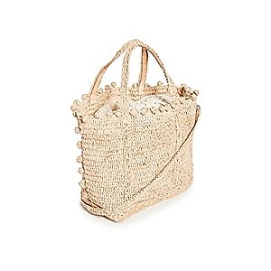 Vanessa Bruno Women's Petit Cabas Bag, Naturel, Tan, One Size