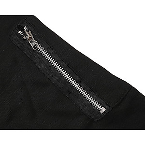 Rela Bota Mens Fashion Workout Hooded T-Shirts Hoodies Casual Sport Athletic Long Sleeve Gym Pullover Tops Black