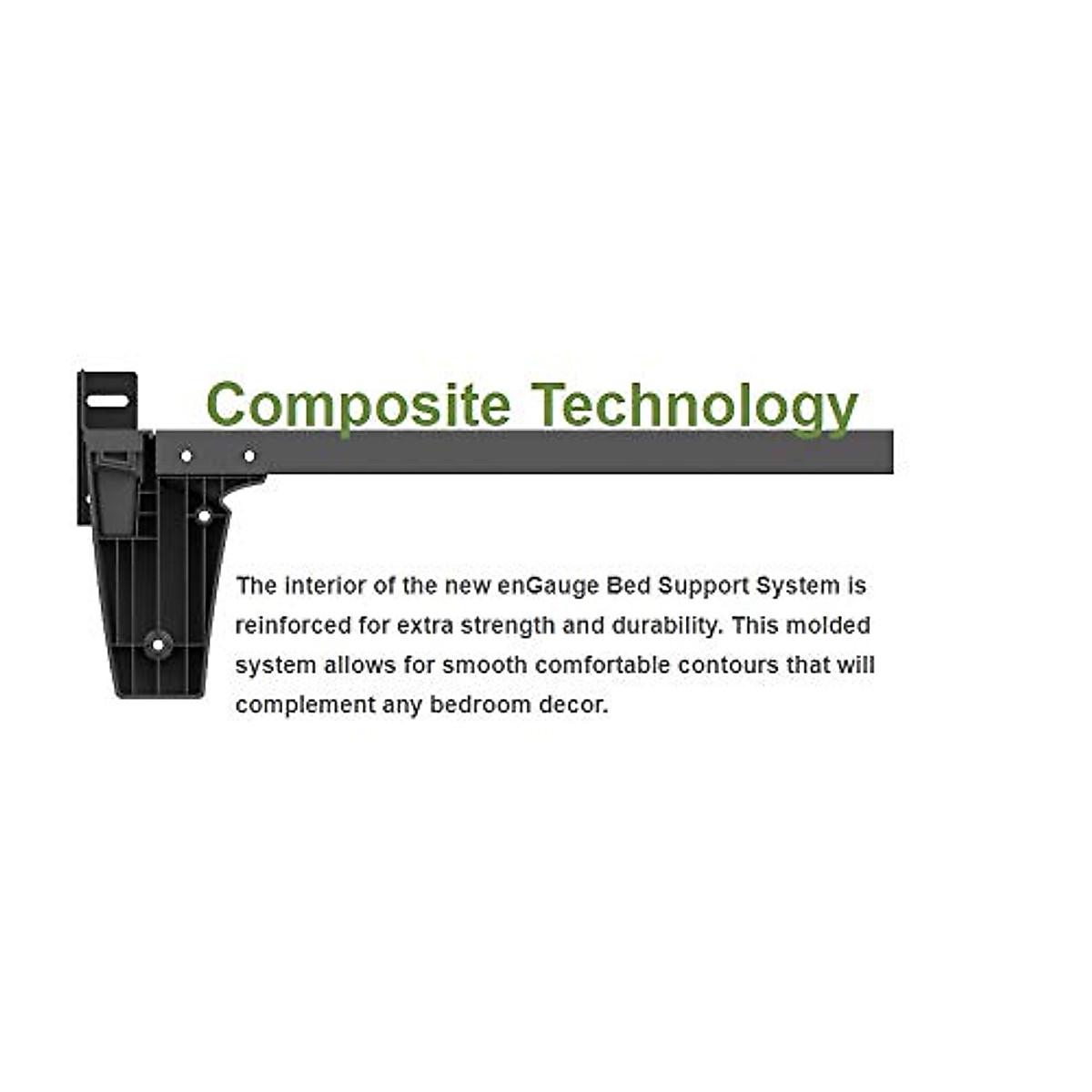 Knickerbocker Engauge Bed Support System (King)