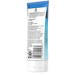 Neutrogena Hydro Boost Gentle Exfoliating Daily Facial Cleanser with Hyaluronic Acid, Face Wash Clinically Proven to Increase Skin's Hydration Level, Oil-Free & Non-Comedogenic, 5 oz