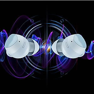 Urbanx Street Buds Plus True Wireless Earbud Headphones for Samsung Galaxy J1 4G - Wireless Earbuds w/Noise Isolation - Blue (US Version with Warranty)