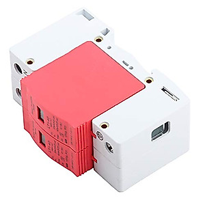 Surge Protective Device Telephone Thunder Tele Protector Voltage Surge Arrester Device, House Surge Protective Device, (2P40KA)