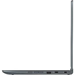 Lenovo Chromebook Flex 3 2-in-1 Convertible Laptop in Abyss Blue Intel Processor 64GB eMMC + 64GB microSD (128GB) 4GB 11.6in IPS Touchscreen BT Webcam iSlik Pen (Flex 3 - Renewed)