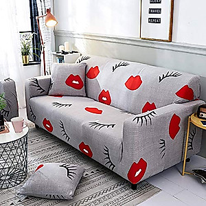 Elastic Stretch Universal Sofa Cover for Living Room Sofa Sectional Throw Couch Corner Cover for Furniture A19 3 Seater
