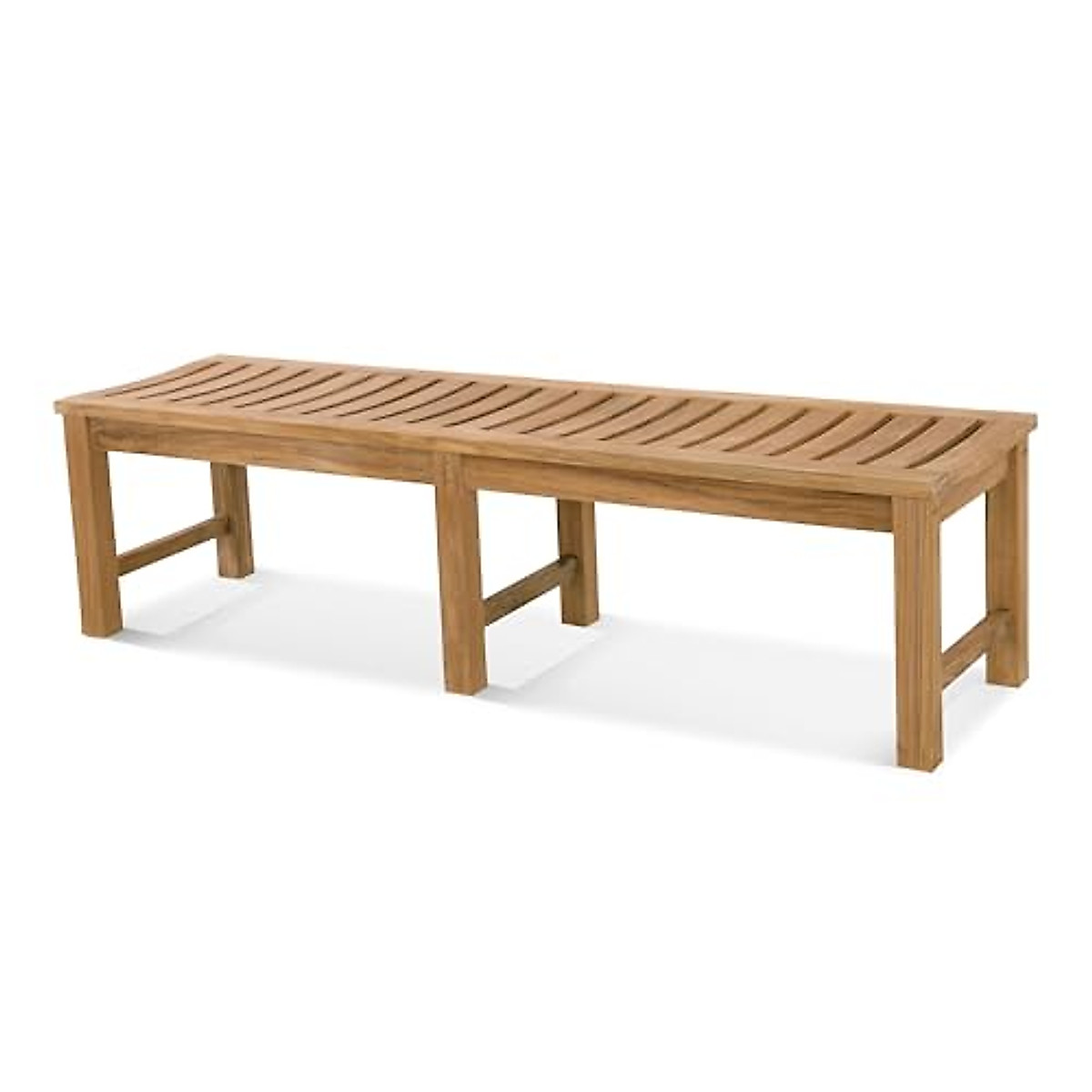 Douglas Nance Classic 6' Teak Backless Bench