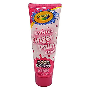 Crayola Neon Bright Bathtub Finger Paint Soap (Set Of 5)