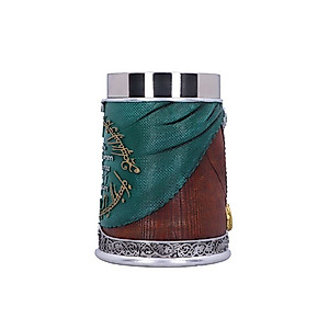 Nemesis Now Officially Licensed Lord of The Rings Frodo Tankard, Brown, 15.5cm (B5894V2), 500ml