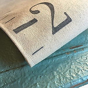 Canvas Growth Chart Ruler Fabric Natural Color Family Childrens Height Chart Measure Childs Growth Family Keepsake Kids Room Decor Nursery Wall Kids Measurement Chart Toddler Baby Growing Chart