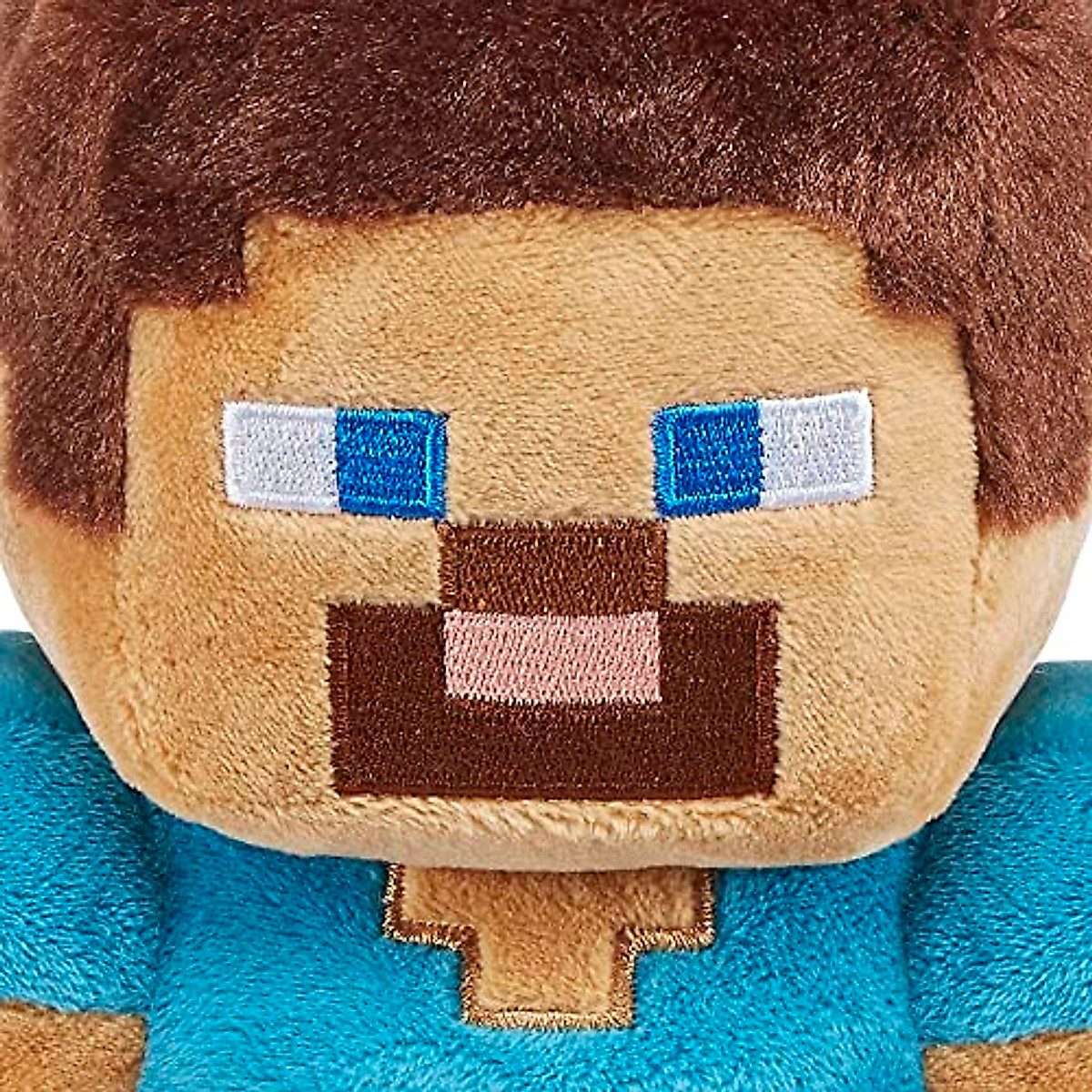 Mattel Minecraft Basic Plush Character Soft Dolls, Video Game-Inspired Collectible Toy Gifts for Kids & Fans Ages 3 Years Old & Up