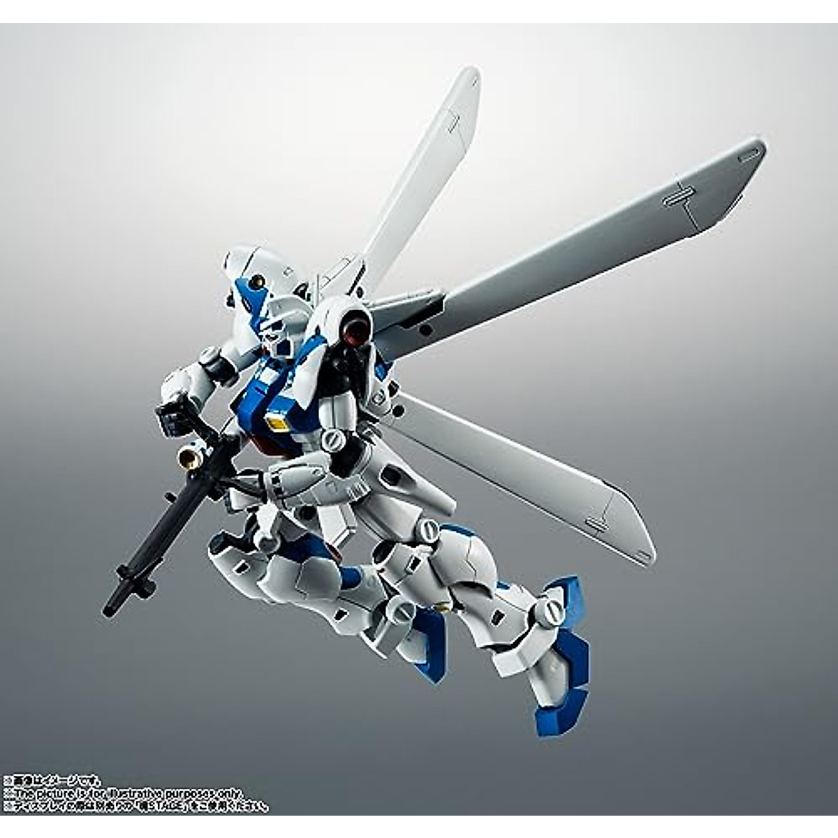 Tamashii Nations - Mobile Suit Gundam 0083: Stardust Memory - RX-78GP04G Gundam GP04 Gerbera ver. A.N.I.M.E., Bandai Spirits The Robot Spirits Figure
