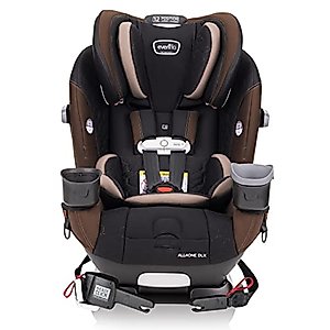 Evenflo All4One DLX 4-In-1 Convertible Car Seat (Belmont Brown)