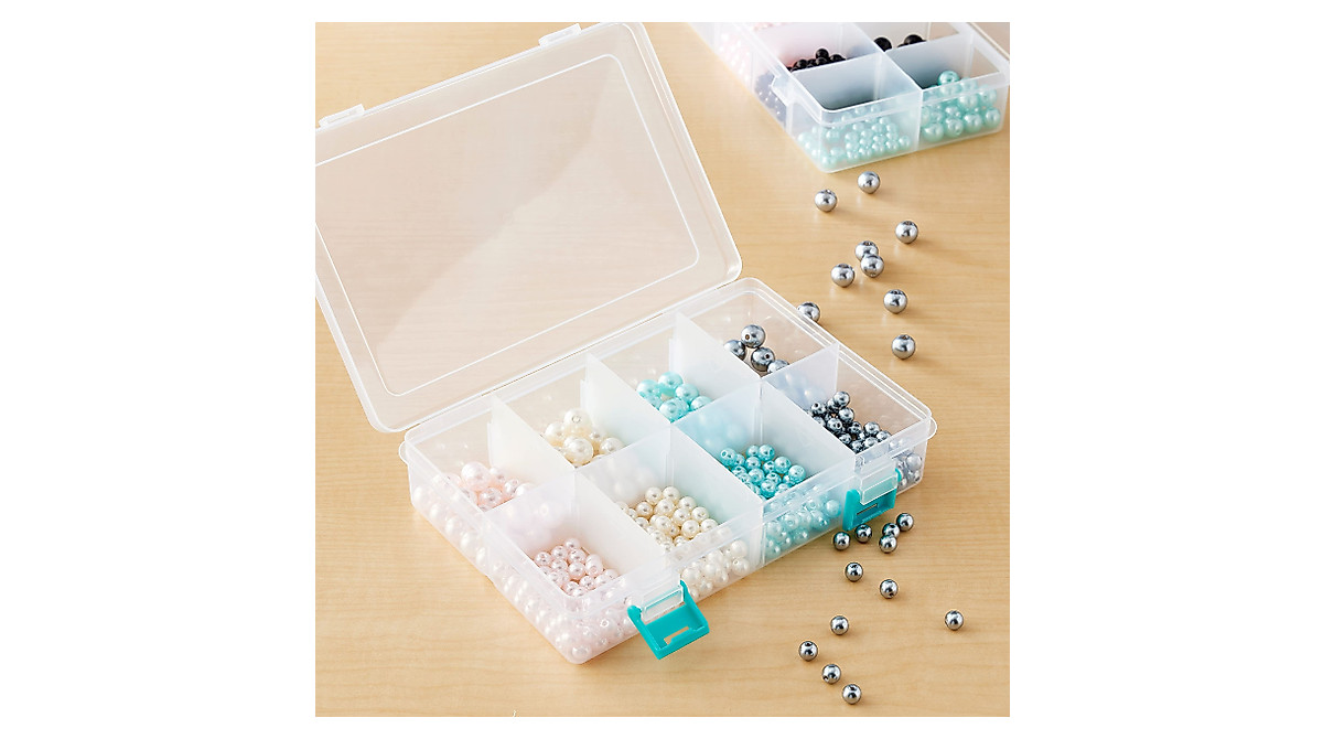 Simply Tidy 8-Compartment Storage Box - Organize Effortlessly