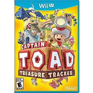 Captain Toad: Treasure Tracker (Renewed)