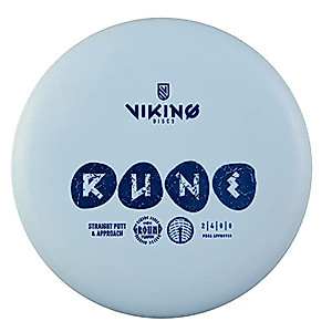 Viking Discs | Rune | Disc Golf Putter | Ground Plastic
