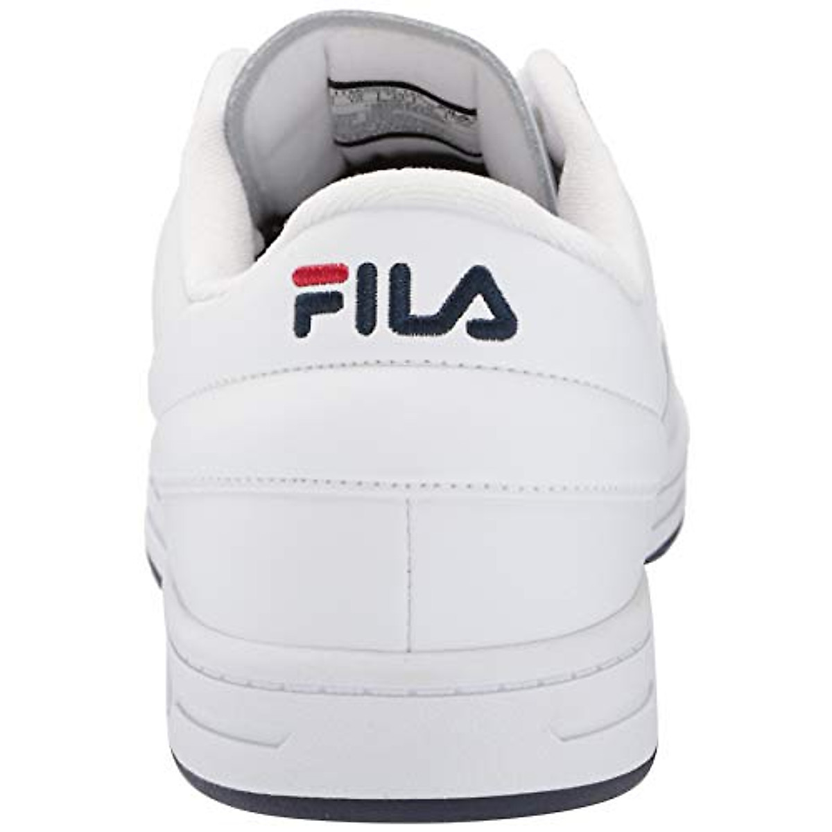 Fila mens Men's Fila Tennis 88 Sneaker, White/Navy/Red, 9.5 US