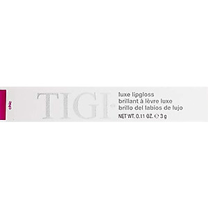 TIGI Cosmetics Luxe Lip-Gloss, Chic, 0.11 Ounce