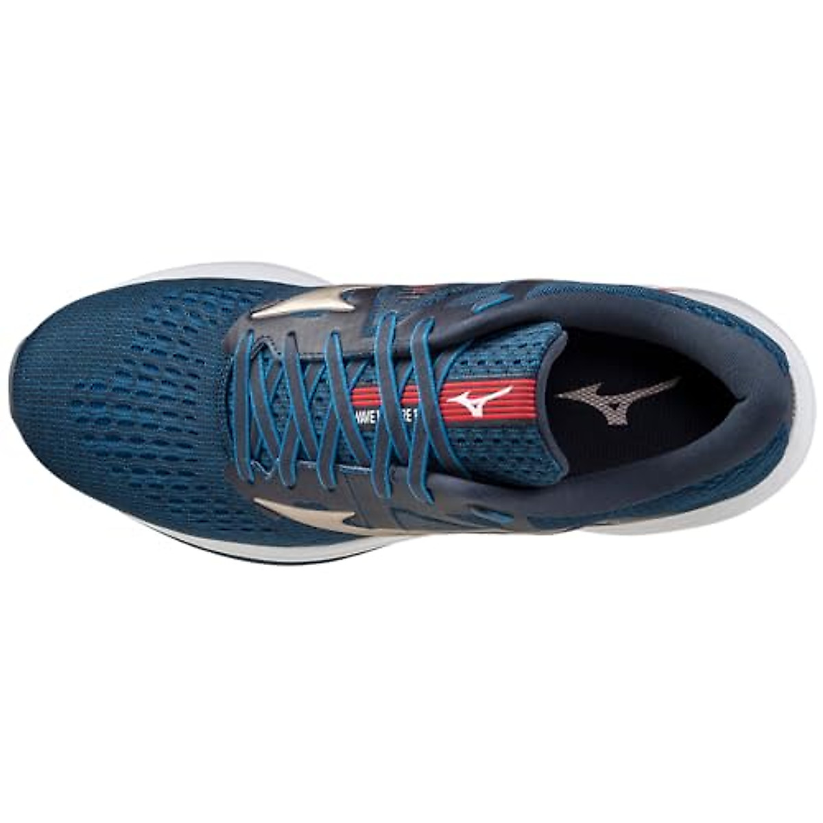 Mizuno Men's Wave Inspire 17, India Ink, 10.5