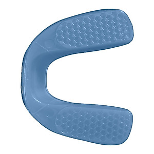 Under Armour UA Braces Mouthguard Medium Light Blue