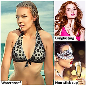 2 Pack Crystal Flower Jelly Lipstick,Magic Color Changing, PH Clear Temperature Lip Gloss/Balm,Long Lasting Nourishing Moisturizing Lip Stick (Set A)