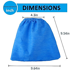 3 pcs Cloth Filter Bag Compatible with Craftsman 2&2-1/2 Gal, Replaces 916949, 9-16949, Microlined