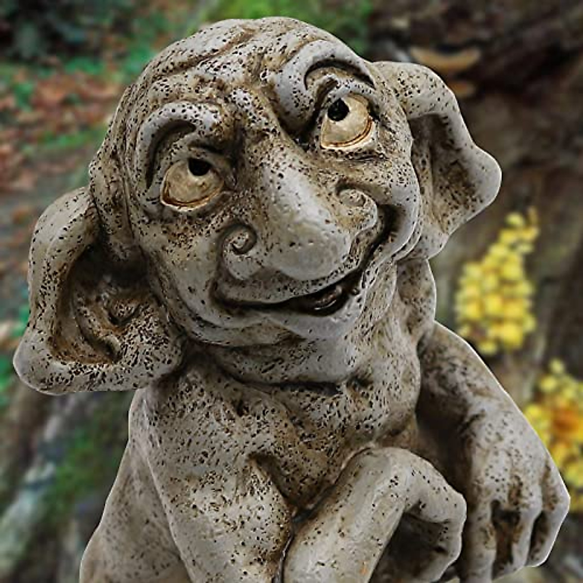 Gargoyle Sculpture, Gothic Sculpture, Troll Resin Crafts, Gargoyle Resin Crafts, Home Decor Ornaments, Outdoor Garden Ornaments
