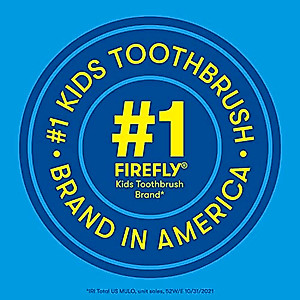 Firefly Anticavity Fluoride Rinse, Toy Story, Alcohol Free Formula, ADA Accepted, Helps Prevent Cavities, Bubble Berry Flavor, 16 Ounce