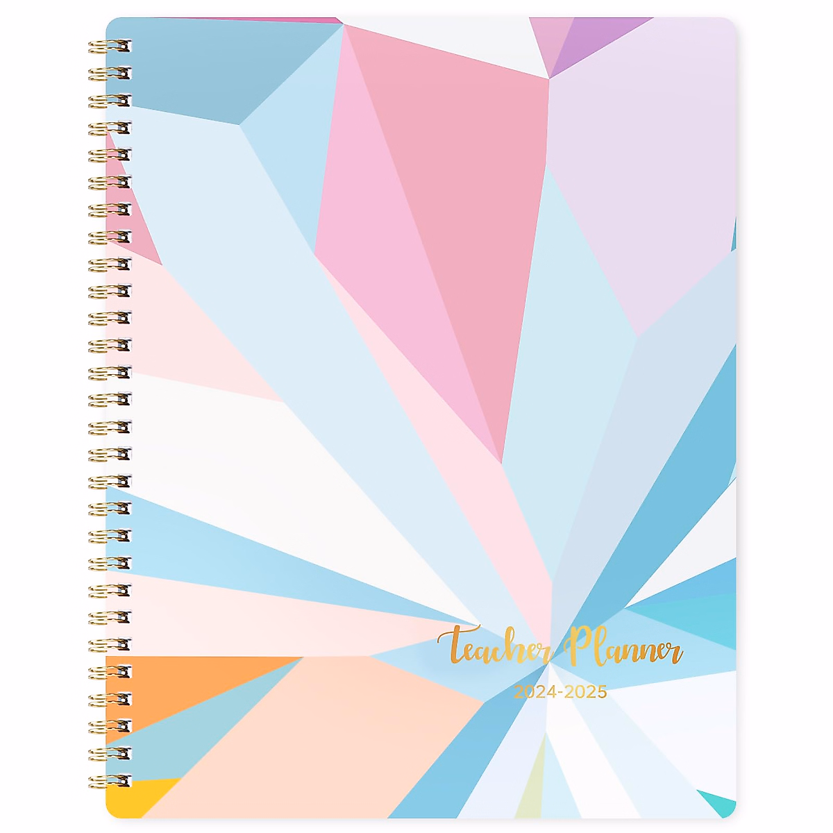 2024-2025 Teacher Planner - Teacher Lesson Planner 2024-2025, July 2024 - June 2025, 8" x 10", Weekly & Monthly Lesson Plan Book for Teachers
