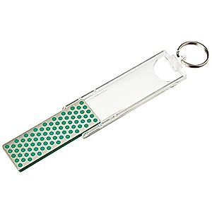 DMT (Diamond Machining Technology) Machining Technology (DMT) DMT (Diamond Machining Technology) Mini-Sharp Portable Pocket Extra Fine Grit Sharpener (F70E) Green One Size